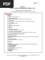 25m 6-Lane Pool Design Specifications | PDF | Swimming Pool | Swimming ...