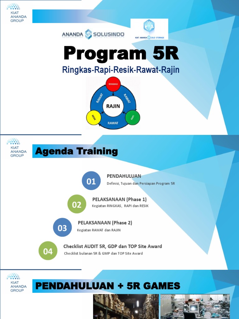 Pelatihan Program 5R untuk Efisiensi Kerja | PDF | Bisnis | Komputer