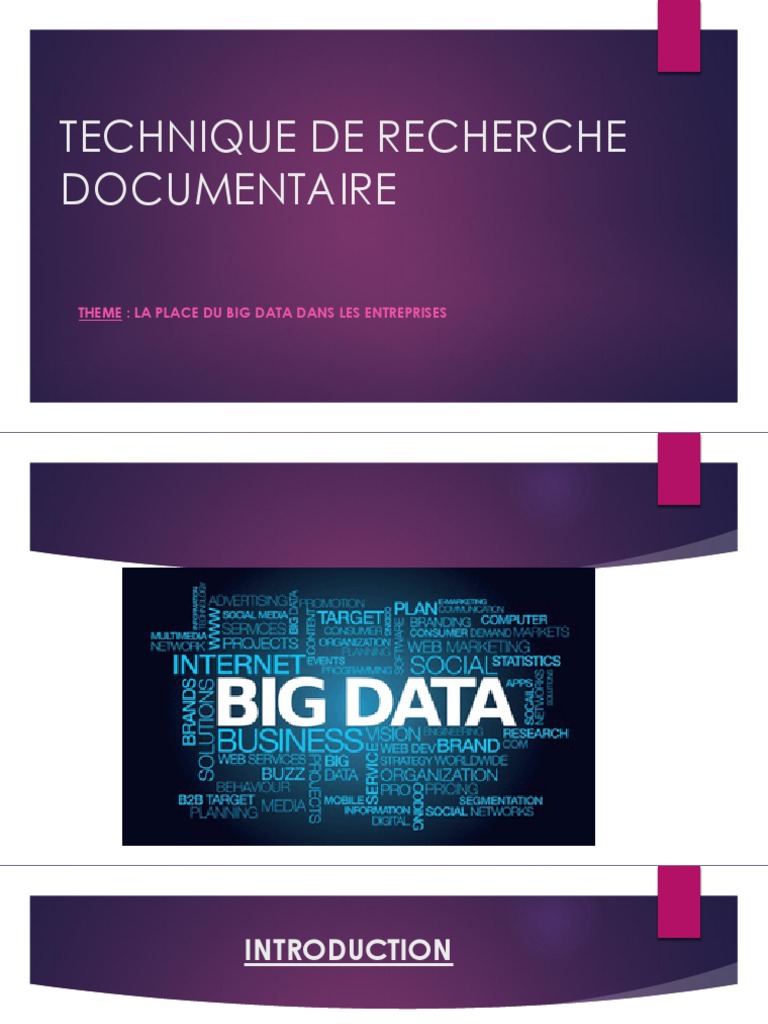 Technique de Recherche Documentaire | PDF