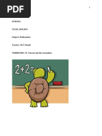 Full Maths Sba | PDF | Yellow | Color