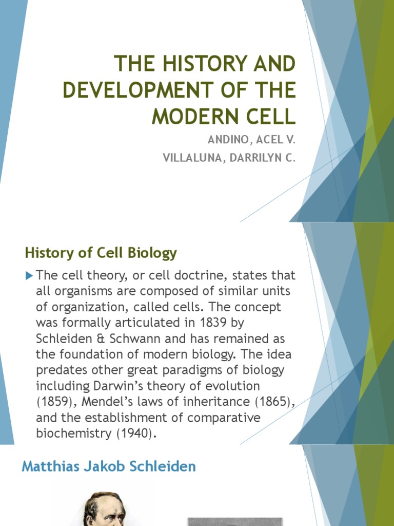 Evolution of Modern Cell Theory | PDF | Cell (Biology) | Life Sciences