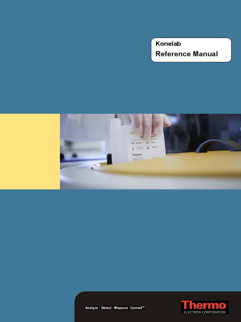 Konelab Reference Manual PDF | PDF | Barcode | Computing