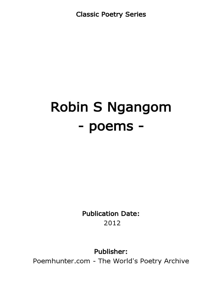 Robin S. Ngangom: Poet and Biographer | PDF | Funeral