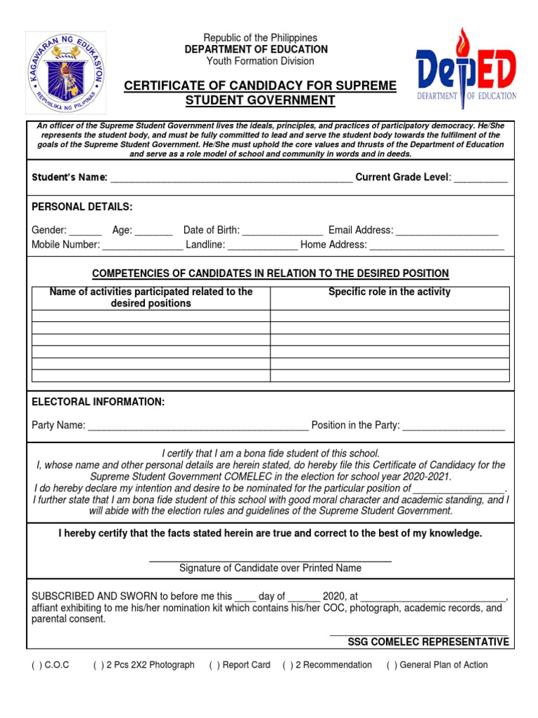 COC | PDF | Government | Social Institutions