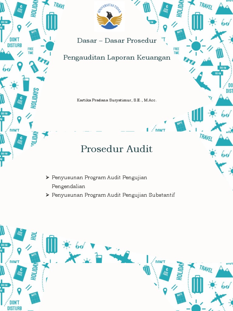 Dasar Prosedur Pengauditan Laporan Keuangan | PDF