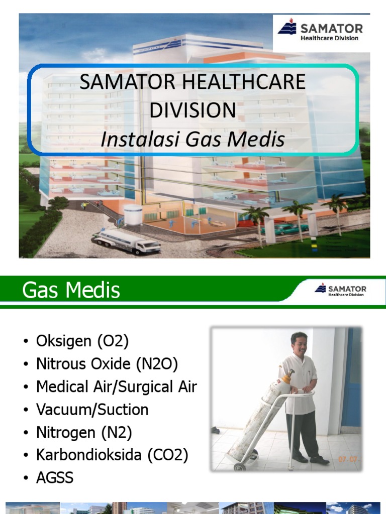 Instalasi Gas Medis IGM Dan OK | PDF