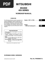 4M4 Engine Specifications Guide | PDF | Cylinder (Engine) | Piston