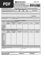 BIR FORM 1604-F New Form | PDF | Taxes | Public Finance