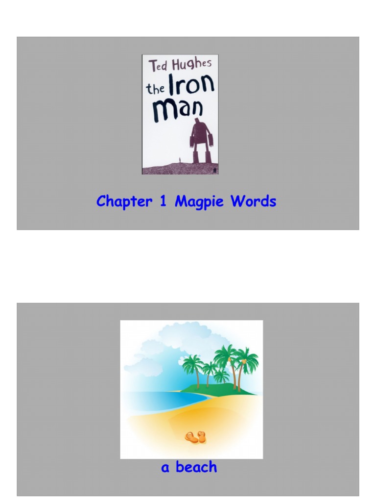 Iron Man Chapter 1 Vocabulary EAL | PDF