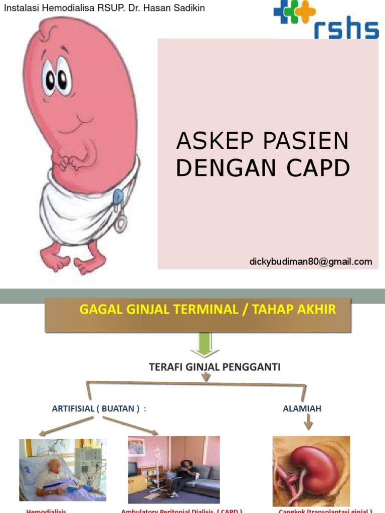 Hemodialisis dan CAPD untuk Gagal Ginjal Tahap Akhir | PDF