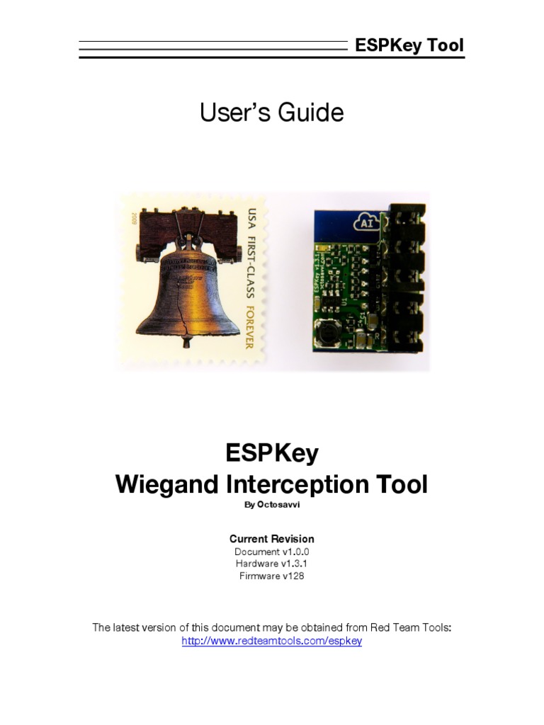 ESPKey Tool Manual v1.0.0 | PDF | Electrical Connector | Wi Fi