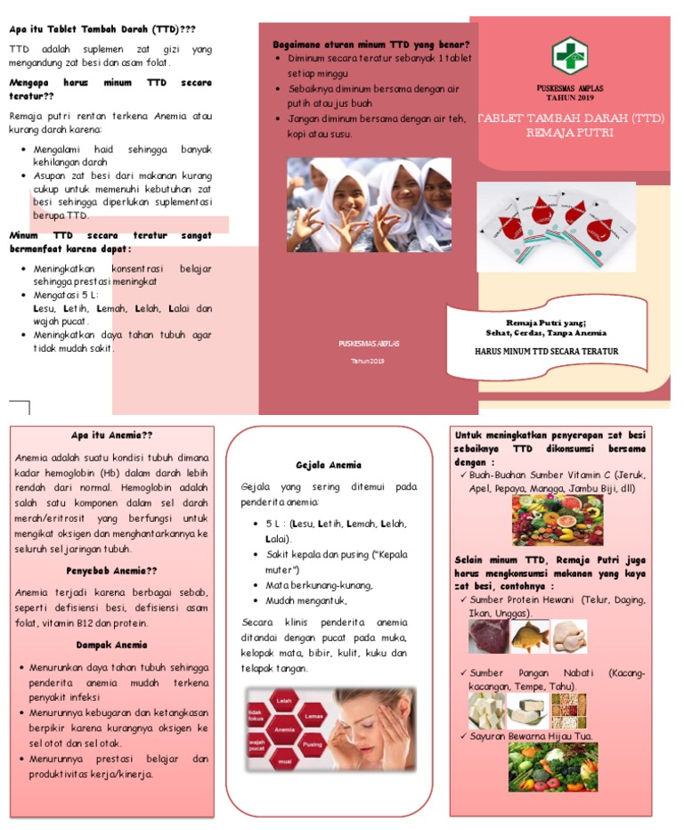Leaflet TTD Rematri | PDF