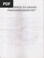 Sambuhay Missalette | PDF