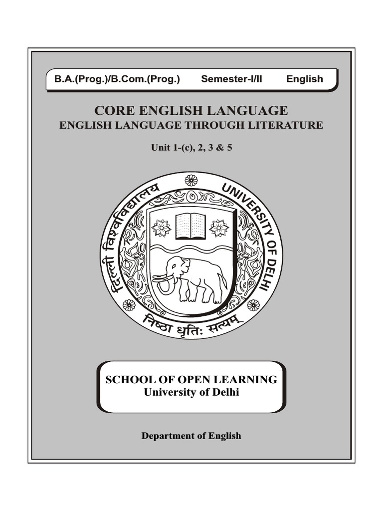 Unit - 1 C-2-3-5 PDF | PDF | Sita | Rama