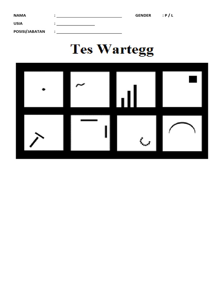Wartegg Test | PDF