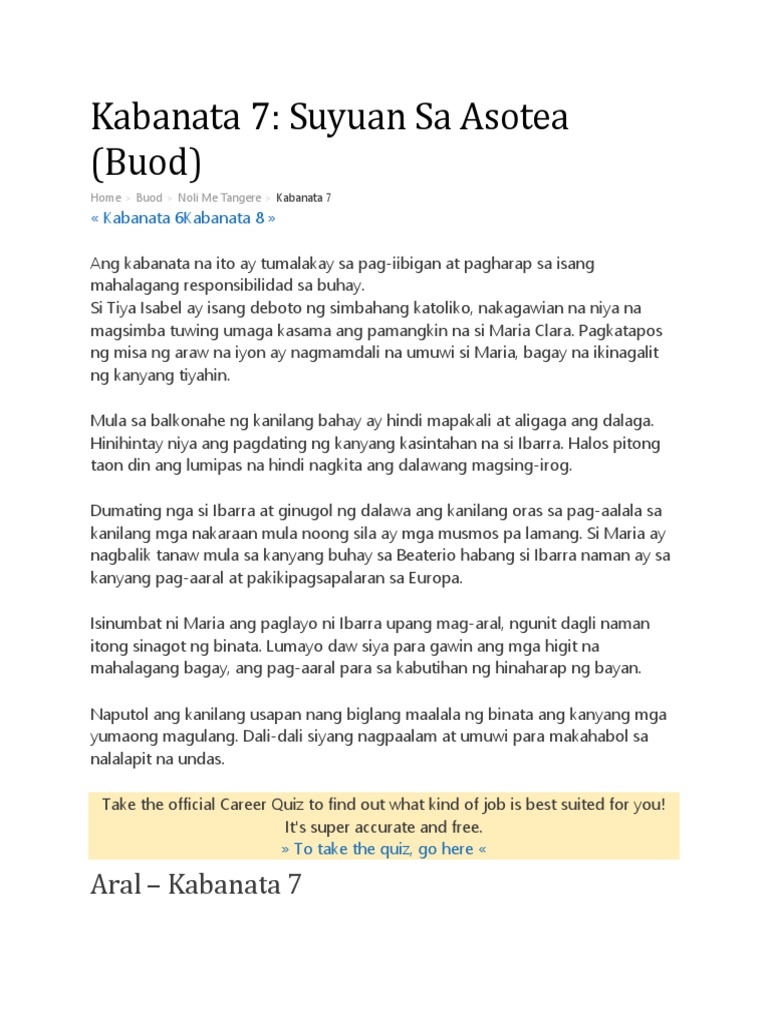 7-Suyuan Sa Asotea | PDF