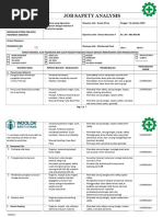 9 Contoh JSA Atau Job Safety Analysis Untuk Berbagai Pekerjaan | PDF | Sains & Matematika | Komputer