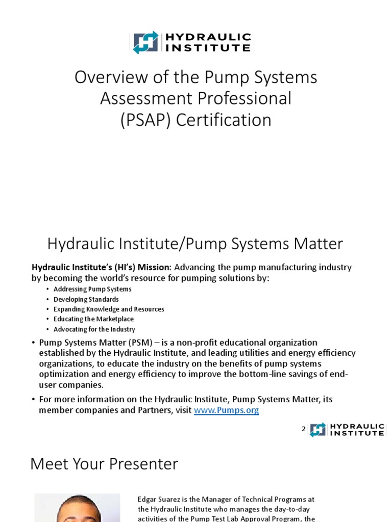 PSAP Certification Overview and Benefits | PDF | Reliability ...