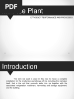 Ice Plant | PDF | Heat Exchanger | Mechanical Engineering