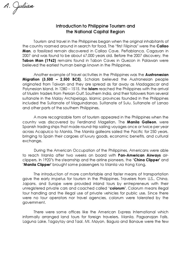 NCR Tourist Attractions Overview | PDF | Metro Manila | Makati