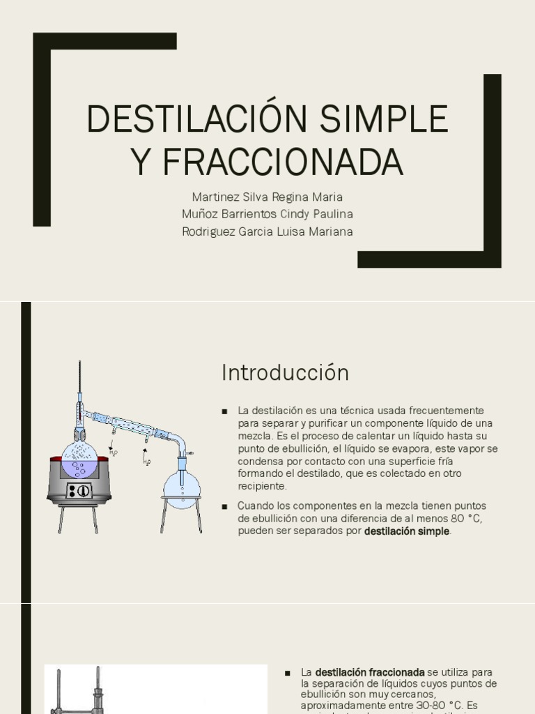 Destilacin Simple Proceso Y Ejemplos Lifeder LQO001 Destilación