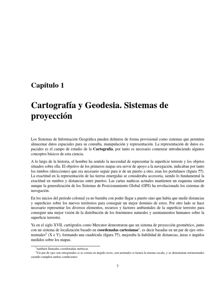 Conceptos de Geodesia | PDF | Mapa | Cartografía