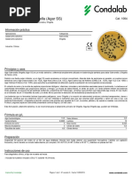Medio SIM | PDF | Medio de crecimiento | Esterilización (Microbiología)