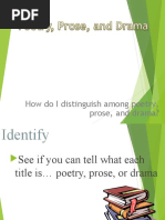 Understanding Poetry - PowerPoint | PDF | Poetry | Rhyme