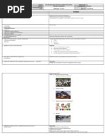 COT - DLP - MAPEH 5 Mga Uri NG Kalamidad Sa Aking Komunidad | PDF