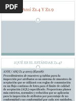 Norma ANSI ASQ Z1.4-2008 PDF | PDF | Muestreo (Estadísticas) | Informática y tecnología de la ...