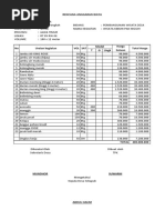 Contoh Rencana Program Kerja BUMDes | PDF