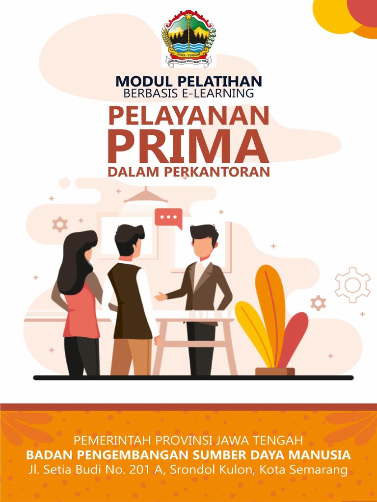 Modul Pelayanan Prima Dalam Perkantoran | PDF