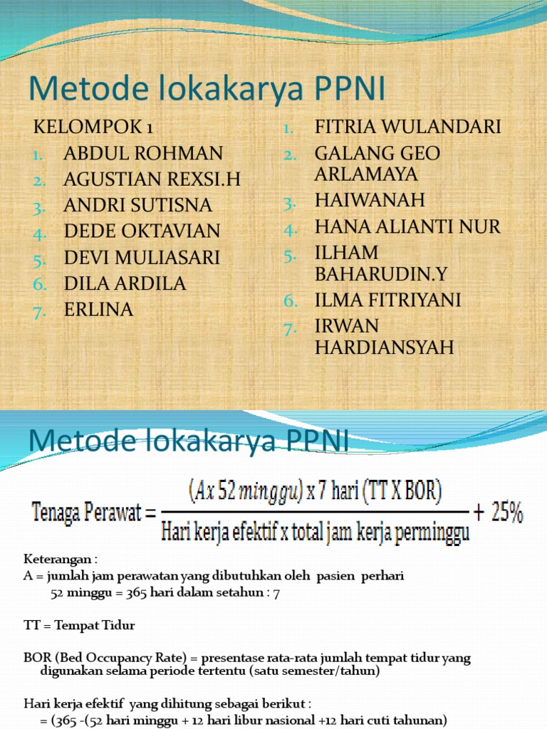 Kelompok 1 Metode Ppni | PDF
