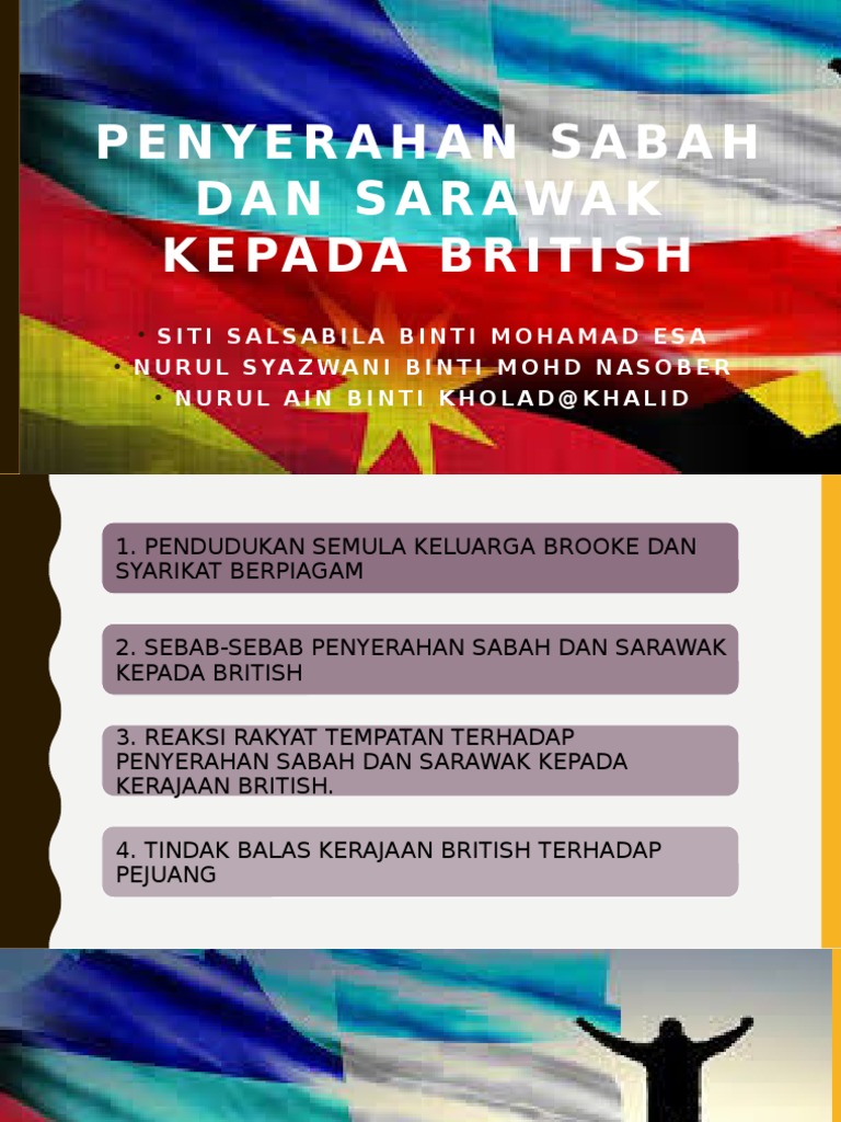 Tajuk 3 (Sejarah Sabah & Sarawak) | PDF