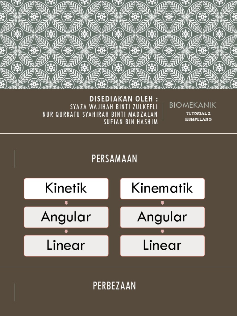 Kinetik Dan Kinematik | PDF