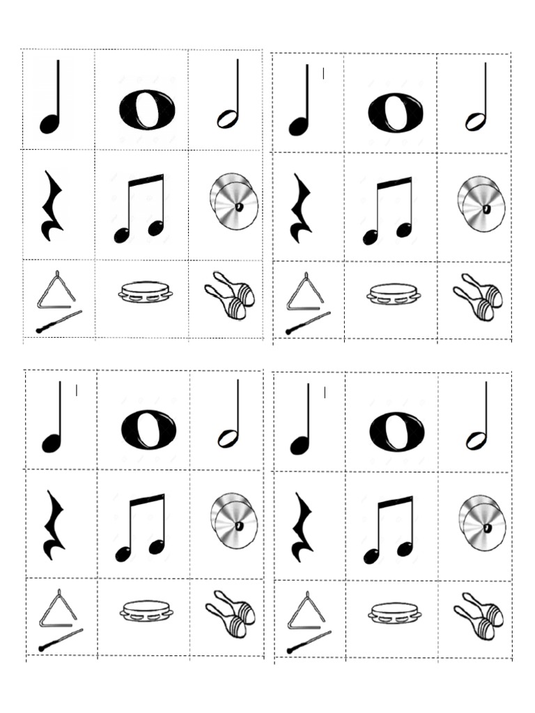 Loteria Musical | PDF