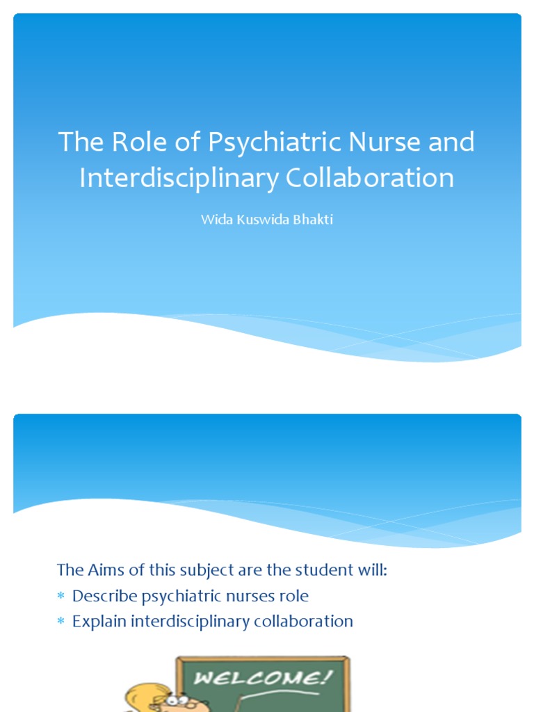 Presentation 1 | PDF | Health Care | Mental Health