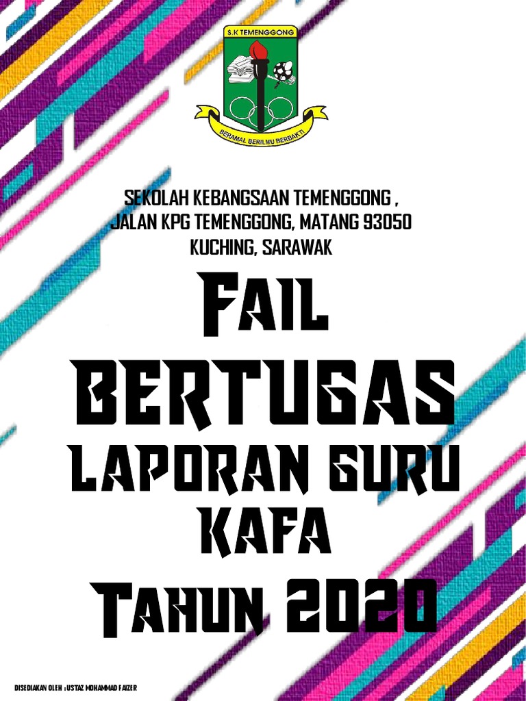 Fail Guru Kafa Bertugas | PDF