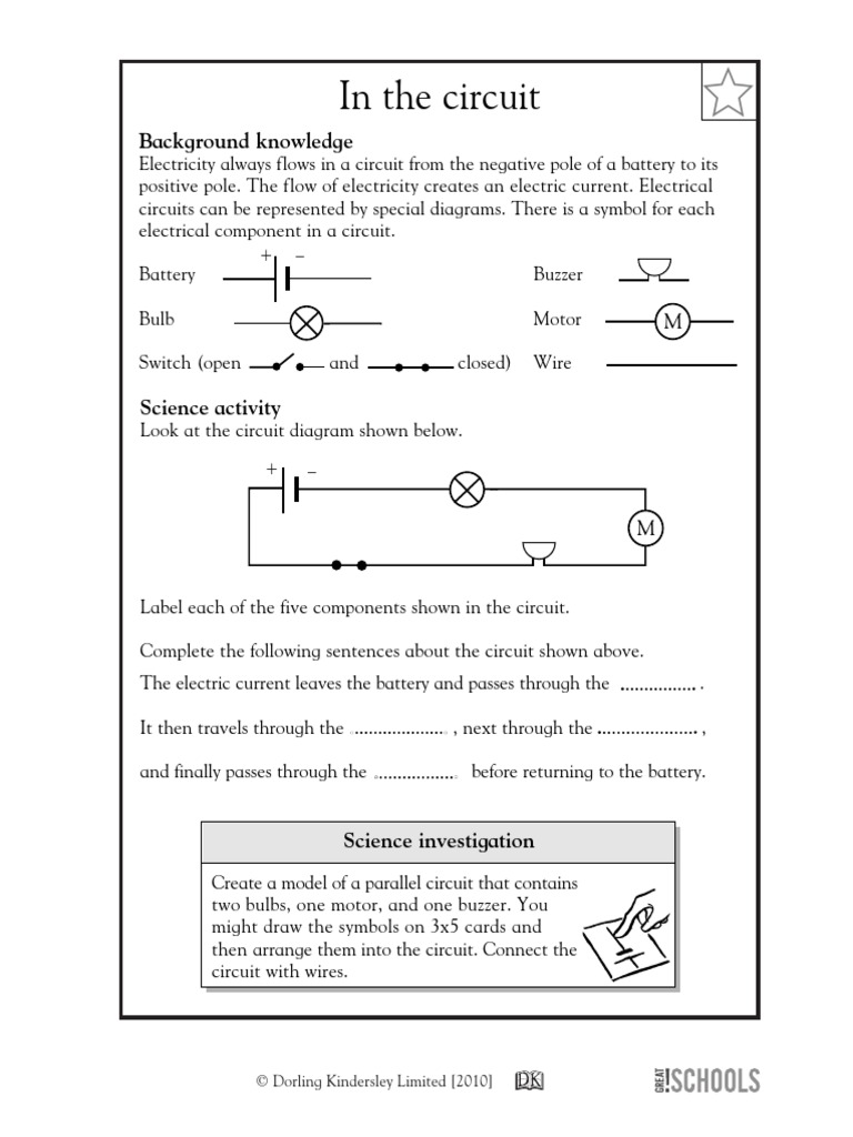 Current ks3 | PDF | Series And Parallel Circuits | Electricity