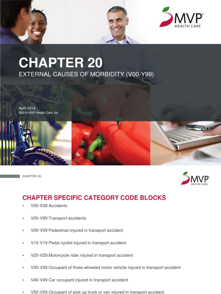 MVP Chapter 20 External Causes Morbidity April 2014 PDF | PDF ...