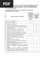 Borang Capaian | PDF