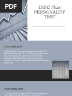 Lembar Test - DISC | PDF | Pengembangan Diri | Gaya Hidup