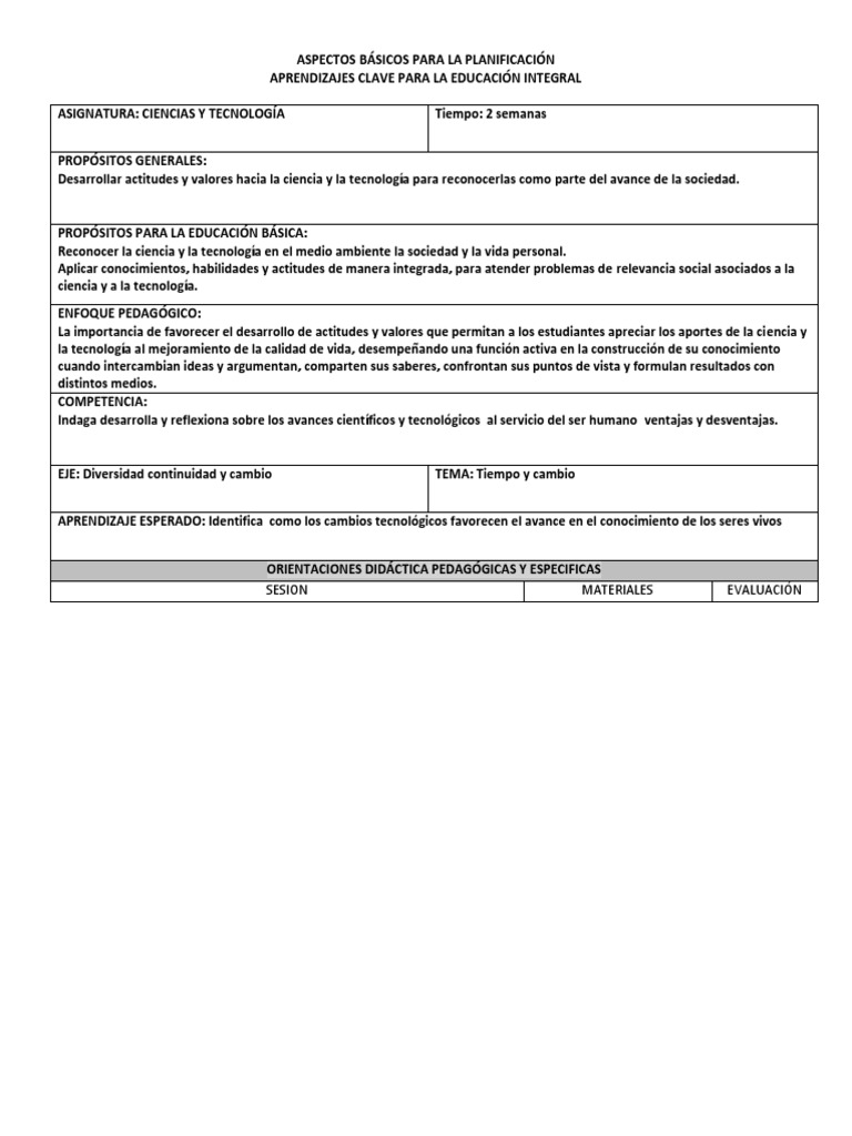 Avances Tecnológicos en Educación Integral | PDF | Vida | Conocimiento
