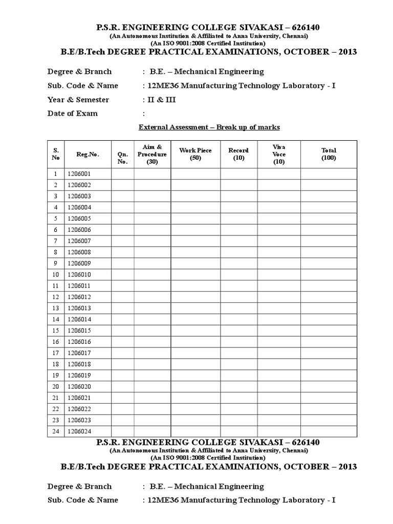 FM Lab Split Up | PDF | Science Education | Mechanical Engineering