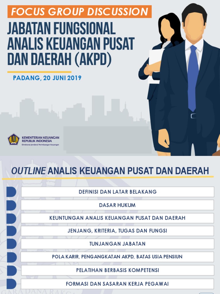 Bahan FGD JF AKPD Padang | PDF | Karier & Perkembangan | Pengelolaan ...