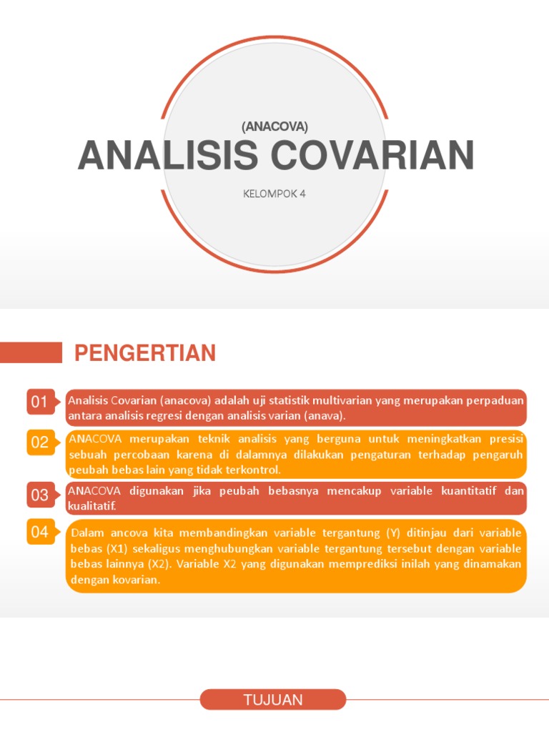 Panduan Lengkap Analisis Covarian | PDF | Bisnis | Komputer