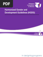 GeRL Assessment Tool for LGUs | PDF | Governance | Gender
