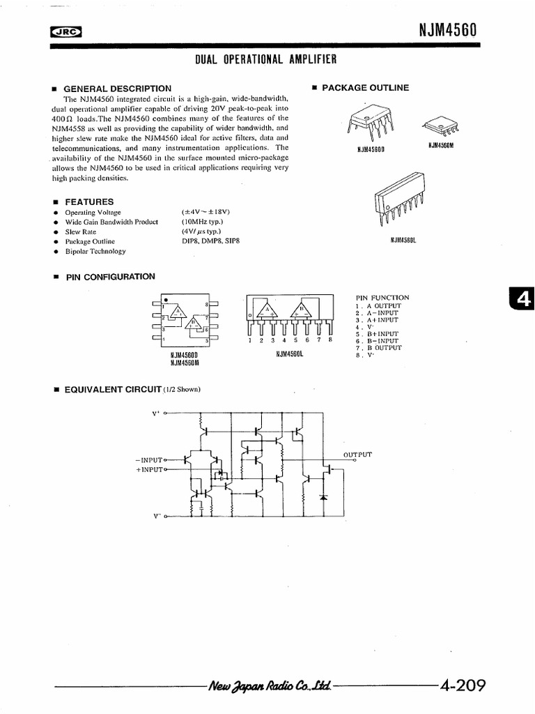 Ic 4560 PDF | PDF