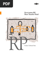 A Product Technical Data DOWTHERM A Heat | PDF | Heat Transfer | Combustion