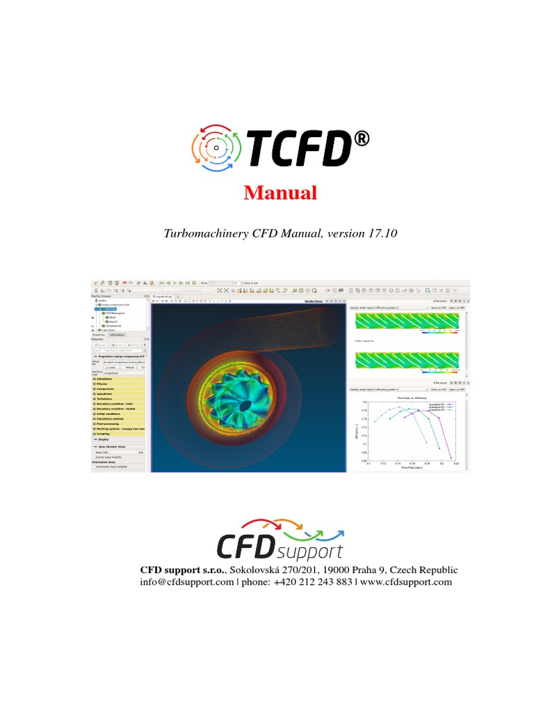 TCFD Manual v17.10 | PDF | Computational Fluid Dynamics | Viscosity